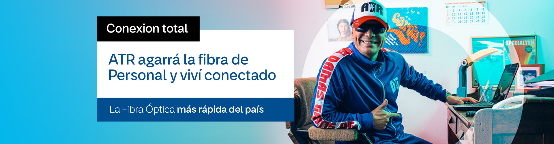 Personal Paraguay | Internet Fibra + Flow | Planes | Celulares